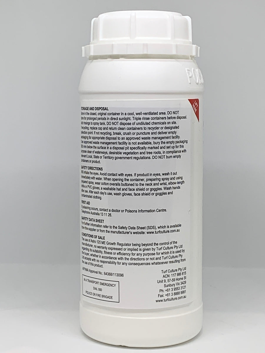 Astro 120 Me Growth Regulator 1l Turf Culture