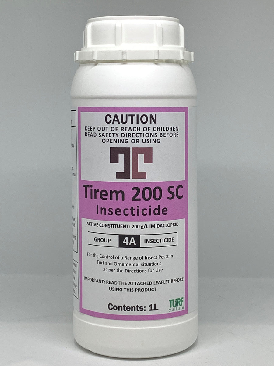 Tirem 200 SC Insecticide 1L – Turf Culture